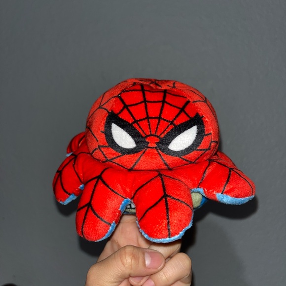 Marvel | Toys | Spidermancaltain America Reversible Teeturtle Plush Toy ...